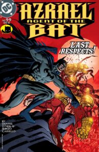 azrael: agent of the bat (1995-2003) #99