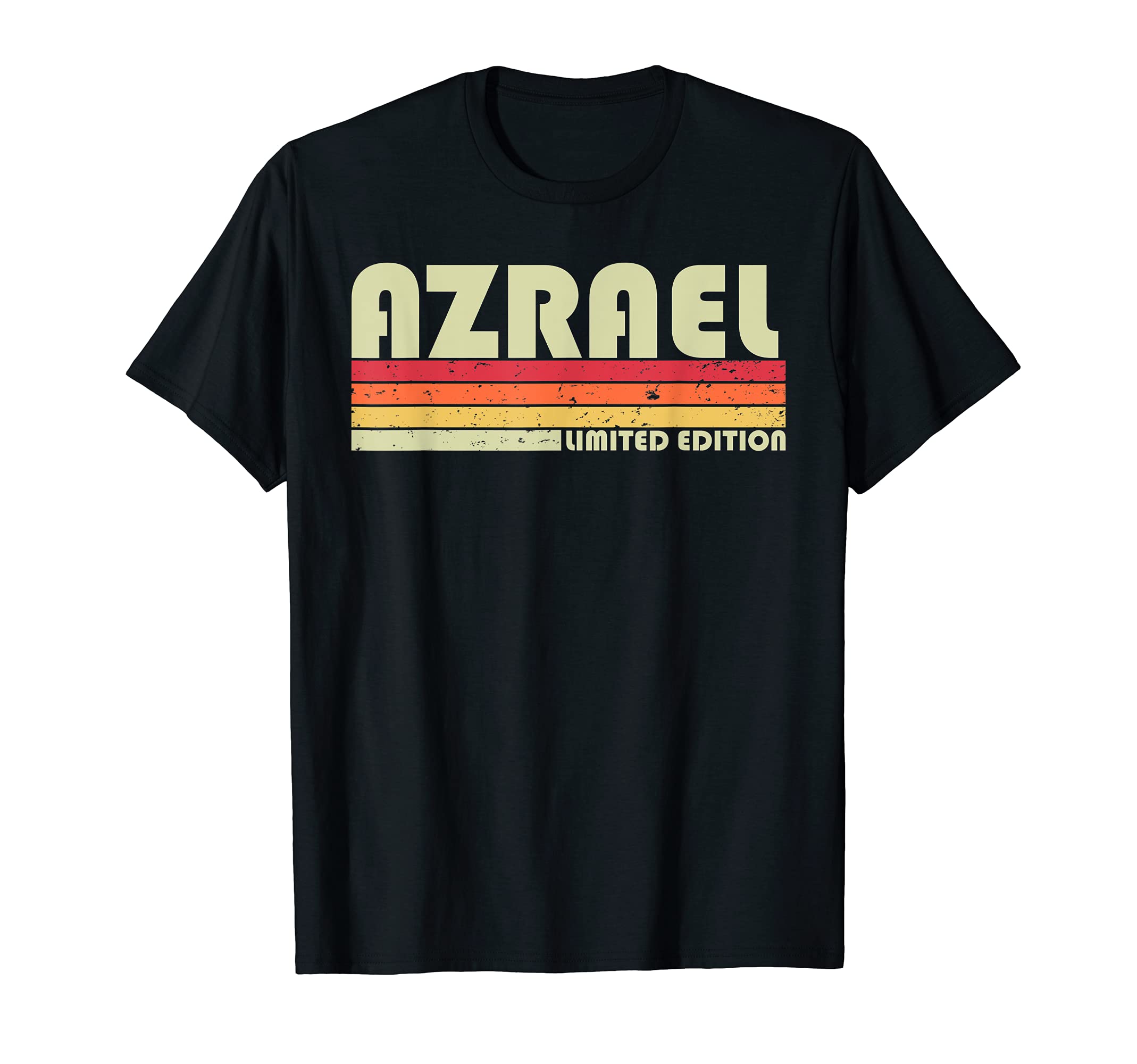 AZRAEL Gift Name Personalized Funny Retro Vintage Birthday T-Shirt