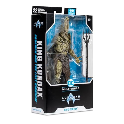 McFarlane Toys - DC Multiverse King Kordax (Aquaman and The Lost Kingdom) 7" Action Figure