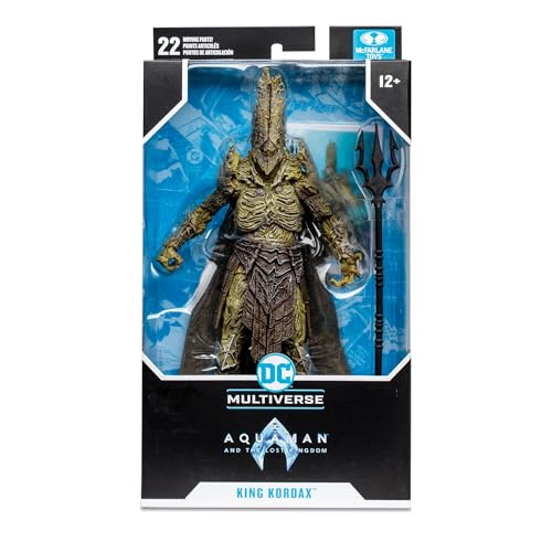 McFarlane Toys - DC Multiverse King Kordax (Aquaman and The Lost Kingdom) 7" Action Figure