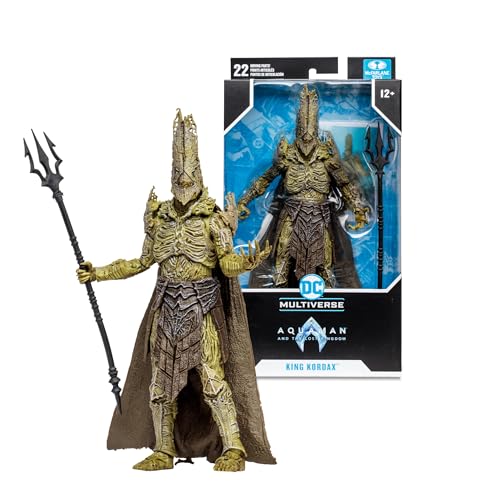 McFarlane Toys - DC Multiverse King Kordax (Aquaman and The Lost Kingdom) 7" Action Figure