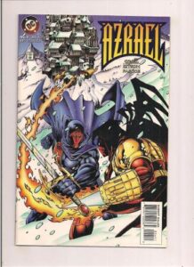 azrael #4 dc comics)