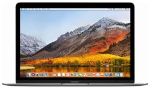 apple macbook 12in retina 2017 (newest version) 256gb ssd / 8gb ram - space gray (renewed)