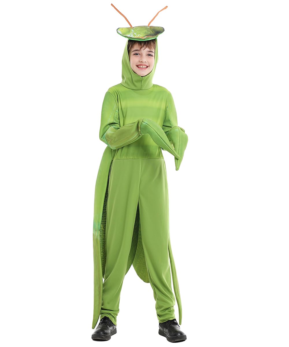 Seasons Child Praying Mantis Costume (L(10-12))