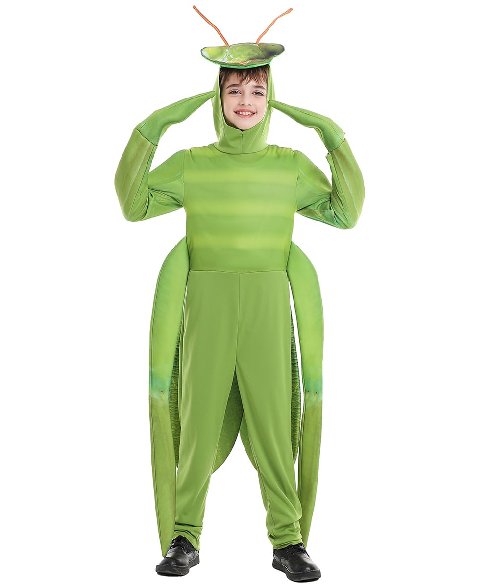 Seasons Child Praying Mantis Costume (L(10-12))