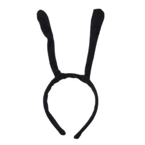 tentacle headband ant antenna headband cartoon animal tentacle hair bands hair hoops cosplay party makeup headband (black)