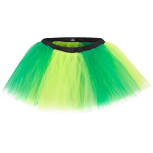 gone for a run running tutu | tutu skirts for women | adult tutus for women in multiple colors | running skirts | neon green