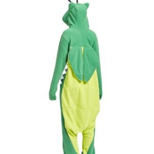 DarkCom Adult Onesie Christmas Pajamas Animal Halloween Costume Green Mantis Cosplay One Piece Unisex Homewear X-Large