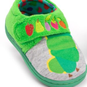 Eric Carle The Very Hungry Caterpillar Slippers Kids Toddlers Girls Book Shoes 7.5 US Toddler