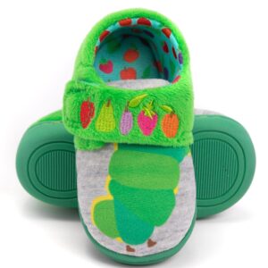 Eric Carle The Very Hungry Caterpillar Slippers Kids Toddlers Girls Book Shoes 7.5 US Toddler