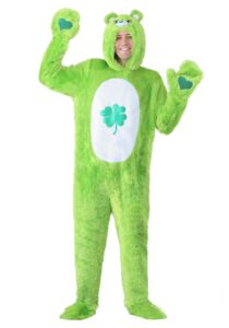 care bears adult classic good luck bear costume small