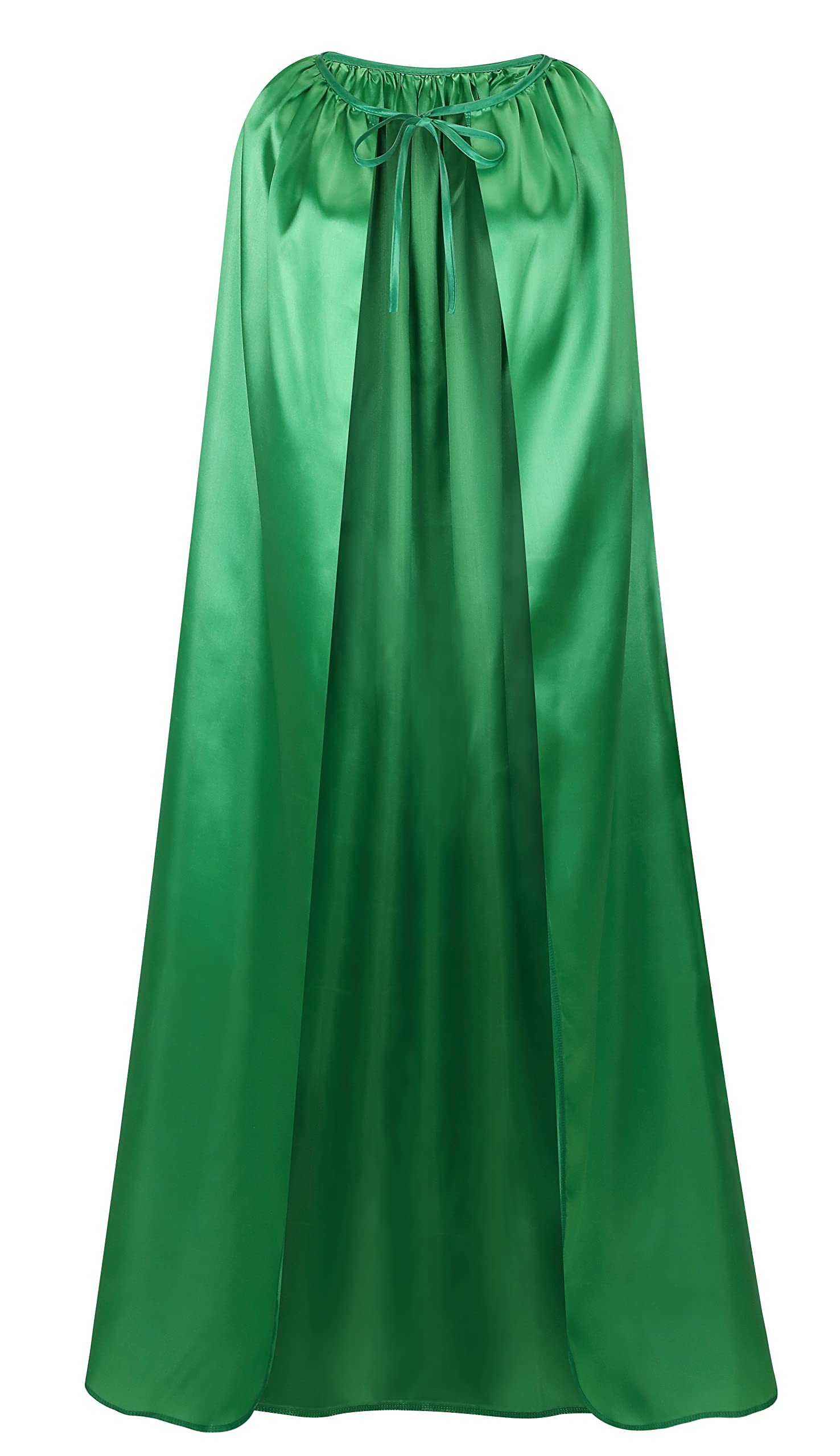 DONGYICS Unisex Adults DIY Capes Superhero Costume for Women and Men (Green, Large)