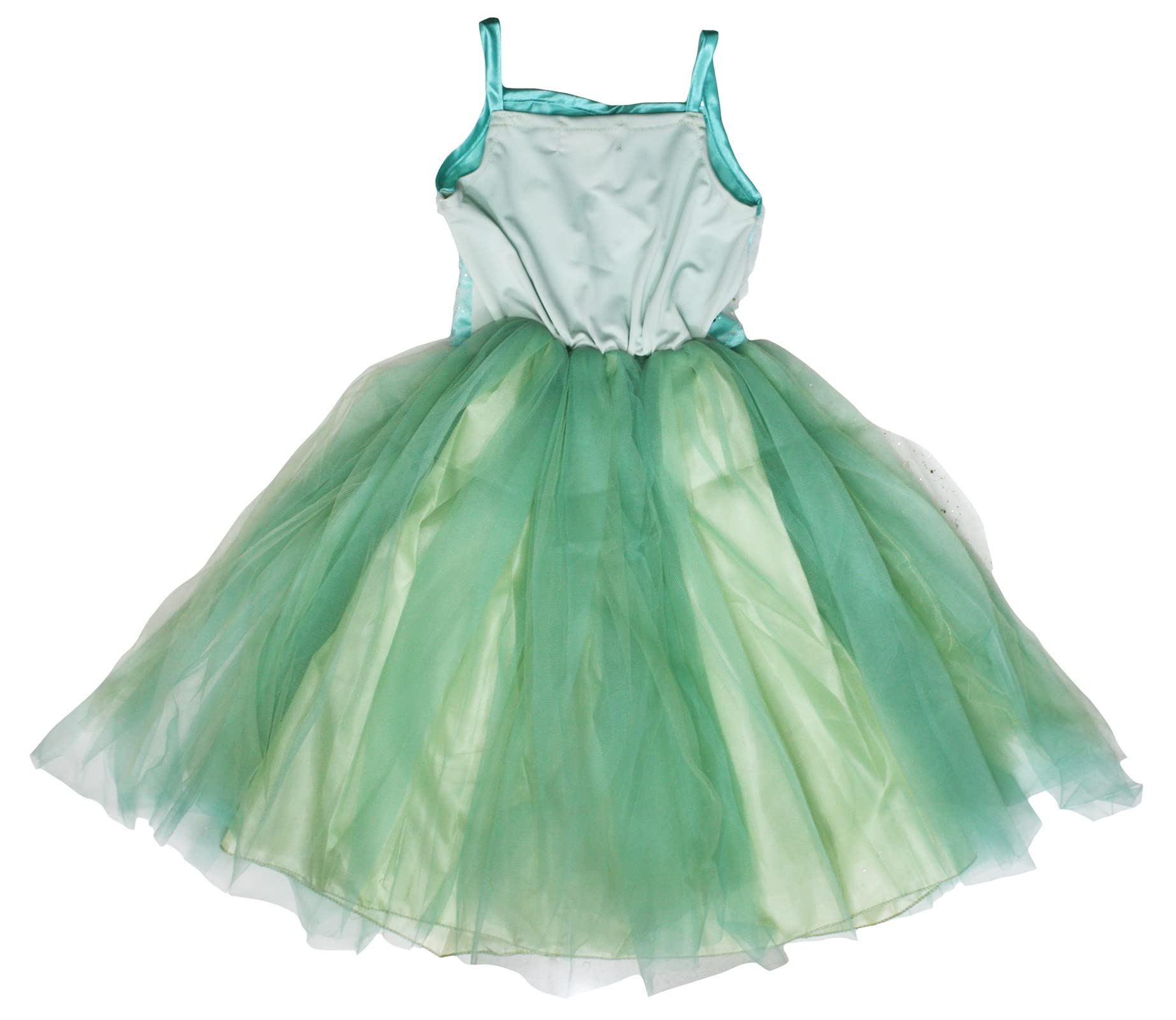 Petitebella Fairy Costume Dress 1-10y (Mint Green, 4-6year)