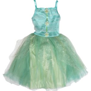 Petitebella Fairy Costume Dress 1-10y (Mint Green, 4-6year)