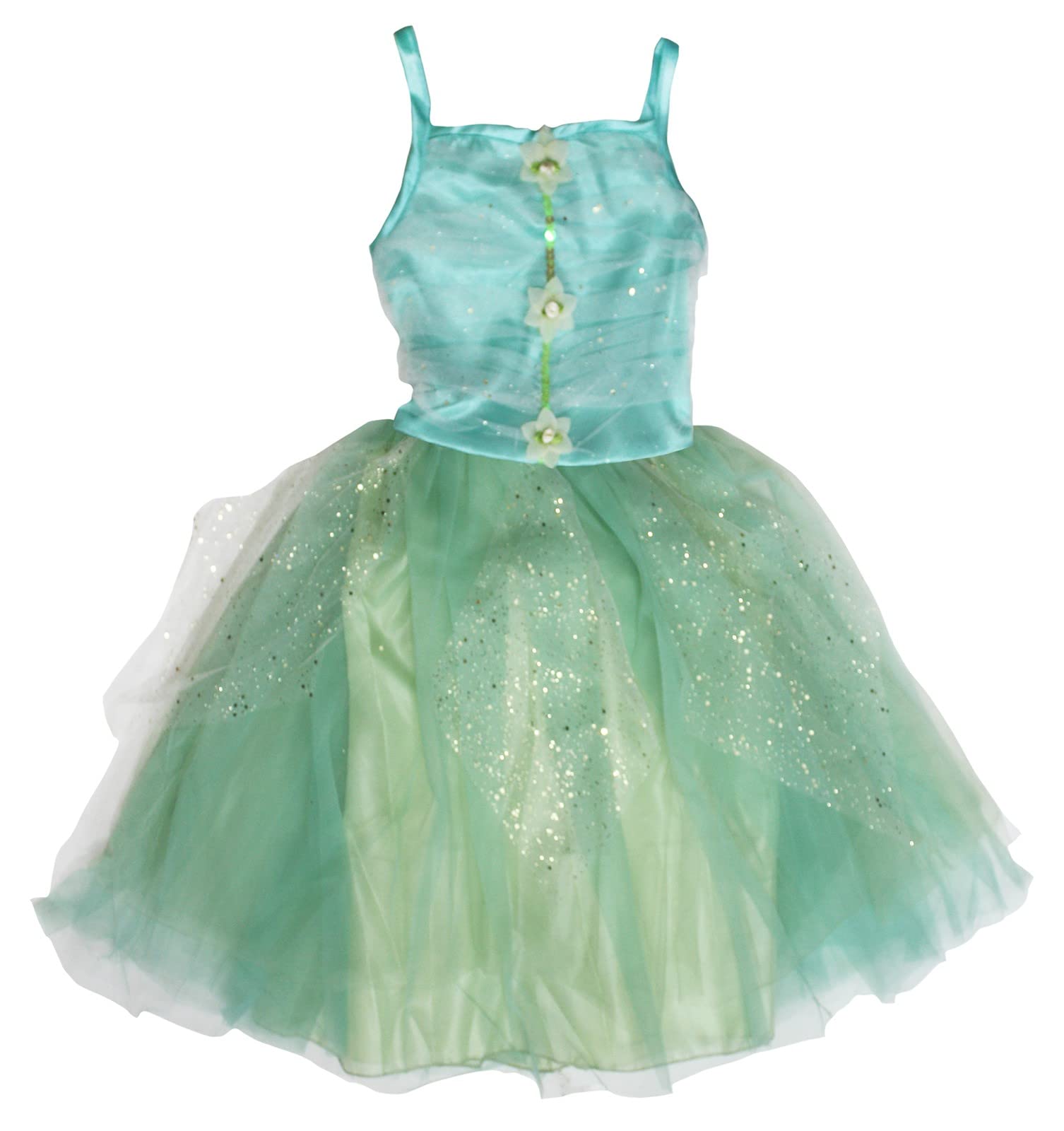 Petitebella Fairy Costume Dress 1-10y (Mint Green, 4-6year)