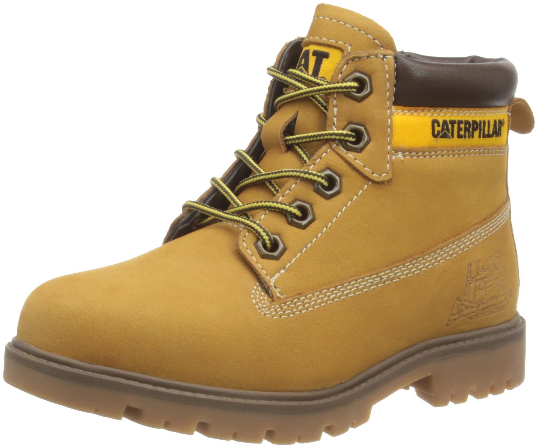 Caterpillar Boys' Colorado Boot, Camel - 11 M