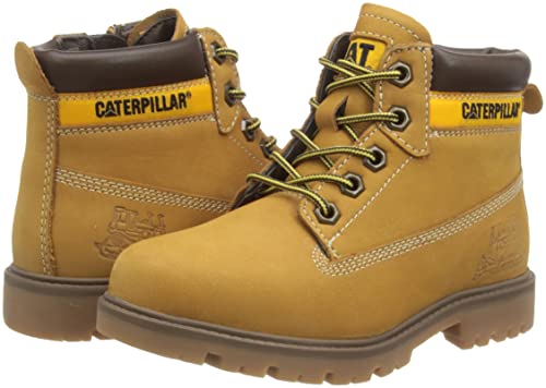 Caterpillar Boys' Colorado Boot, Camel - 11 M