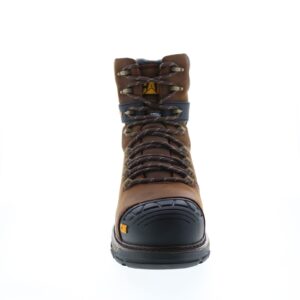 Caterpillar Excavator Superlite 8" Waterproof Thinsulate Insulation Nano Toe Dark Brown 11.5 D (M)