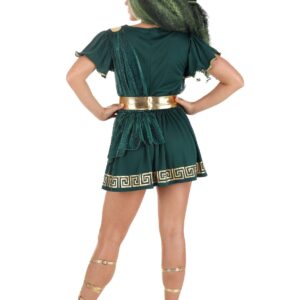 Fun Costumes Women's Stunning Medusa Costume Dress Large Green