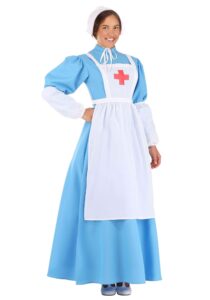 fun costumes clara barton women's costume medium