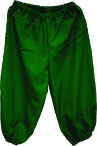 alexanders costumes knickers, green, medium