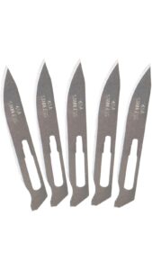 allen company gamekeepers replacement blades for switchback knife, metal, one size