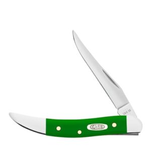 case green synthetic smooth small texas toothpick (410096 ss)