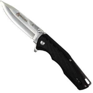 trs barracuda folding knife with replaceable blade