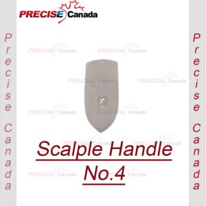 1 STAINLESS STEEL SCALPEL KNIFE HANDLE #4 WITH 20 STERILE SCALPEL BLADES #22 & #24 (PC BRAND)