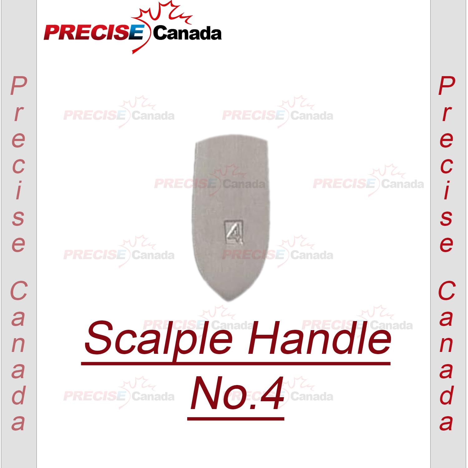 1 STAINLESS STEEL SCALPEL KNIFE HANDLE #4 WITH 20 STERILE SCALPEL BLADES #22 & #24 (PC BRAND)