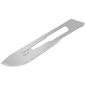 Martor 21.50 Scalpel Blade No.21, Silver