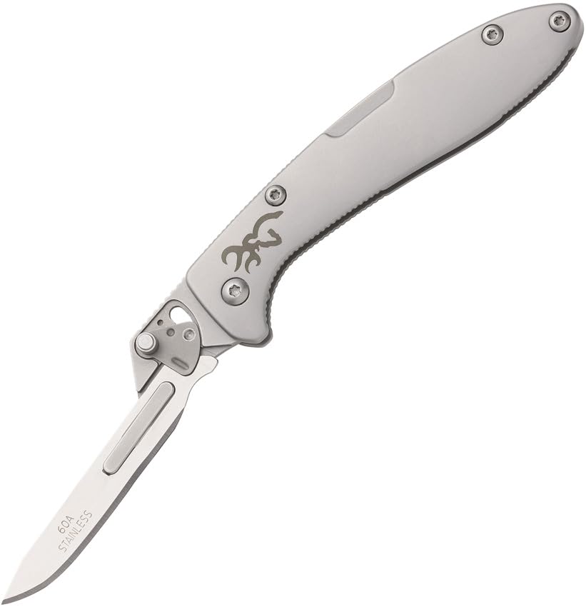 Browning 3220463B: Knife, Stainless Scalpel