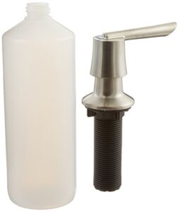 pfister 950508s soap dispenser assembly, stainless steel