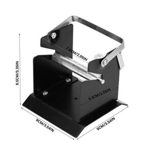 Embellished Welding Wire Stand for Tool Holder Robust Enlarged Wire Rack Comprehensive Dispenser Feeder Utensil Perfect for Arc Welding Accessories