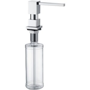 Soap Dispenser, Soap Dispenser for Kitchen Sink, Dish Soap Dispenser Chrome, Heavy Duty Soap Dispenser Pump Head, Built in Soap Dispenser