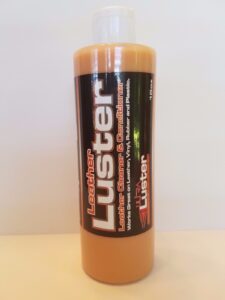 ultraluster leather luster - 16oz. - leather cleaner and conditioner