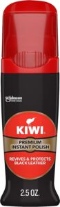 kiwi color shine liquid polish black 2.5 fl. oz.