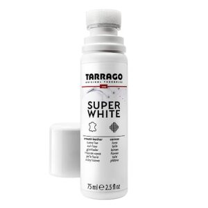 tarrago super white- shoe whitener instant cleaner for sneakers with applicator tip for leather renew 75ml