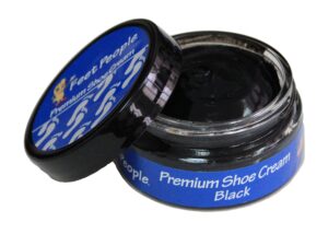 feetpeople premium shoe cream 1.5 oz, black