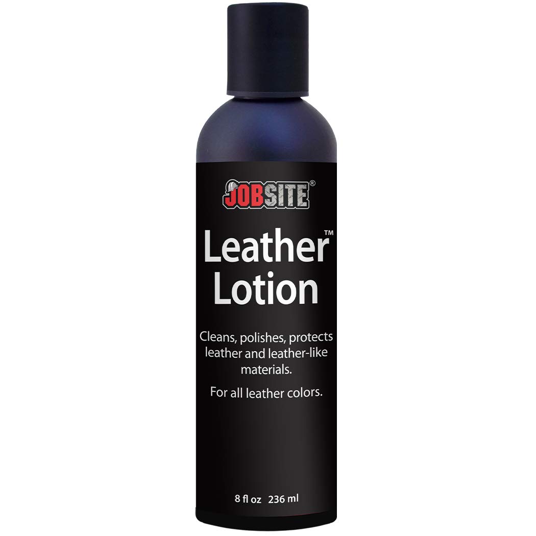 Job Site Leather Lotion 8 Oz 236 Ml