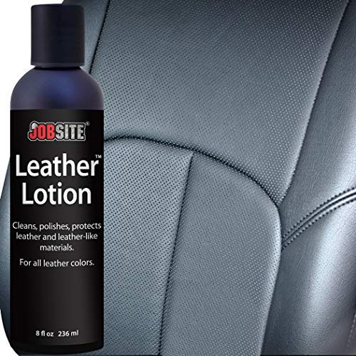 Job Site Leather Lotion 8 Oz 236 Ml