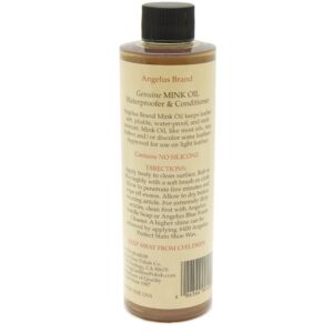 Angelus Professional Mink Oil Compound- 8 oz