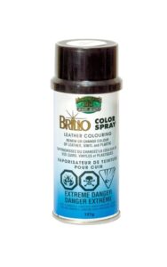 moneysworth & best brillo nu-life leather/vinyl/plastic color renew spray 4.5 oz, 015 black