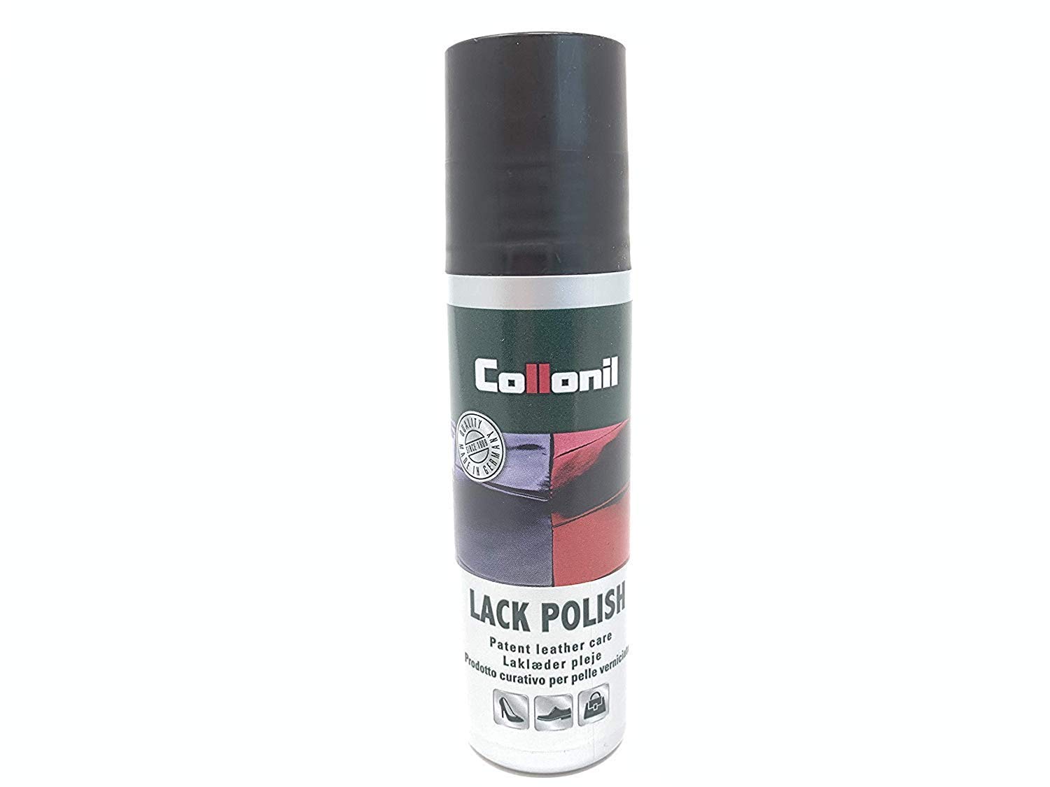 Collonil Lack Polish for Patent Leather - 75 Ml. (Black)