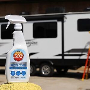 303 Products Aerospace Protectant – UV Protection – Repels Dust, Dirt, & Staining – Smooth Matte Finish – Restores Like-New Appearance – 32 Fl. Oz. (30313-6PK)