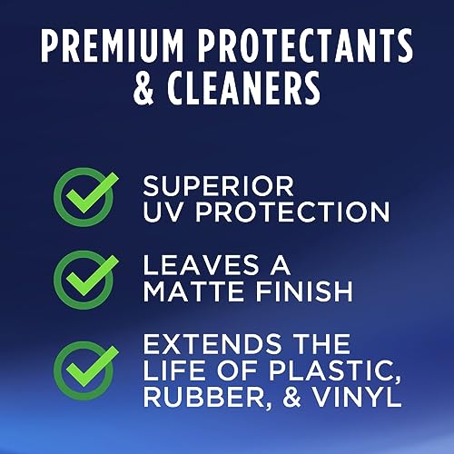 303 Products Aerospace Protectant – UV Protection – Repels Dust, Dirt, & Staining – Smooth Matte Finish – Restores Like-New Appearance – 32 Fl. Oz. (30313-6PK)