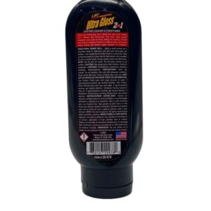 UCS Leather 2 in 1 Cleaner and Conditioner for car interior With UV Protection (8 oz)