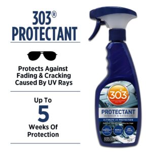 303 Automotive Protectant (16oz) and 303 Leather 3-in-1 Complete Care (16 fl. oz.)