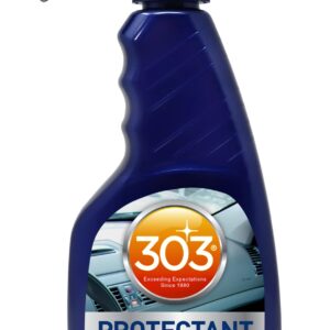 303 Automotive Protectant (16oz) and 303 Leather 3-in-1 Complete Care (16 fl. oz.)