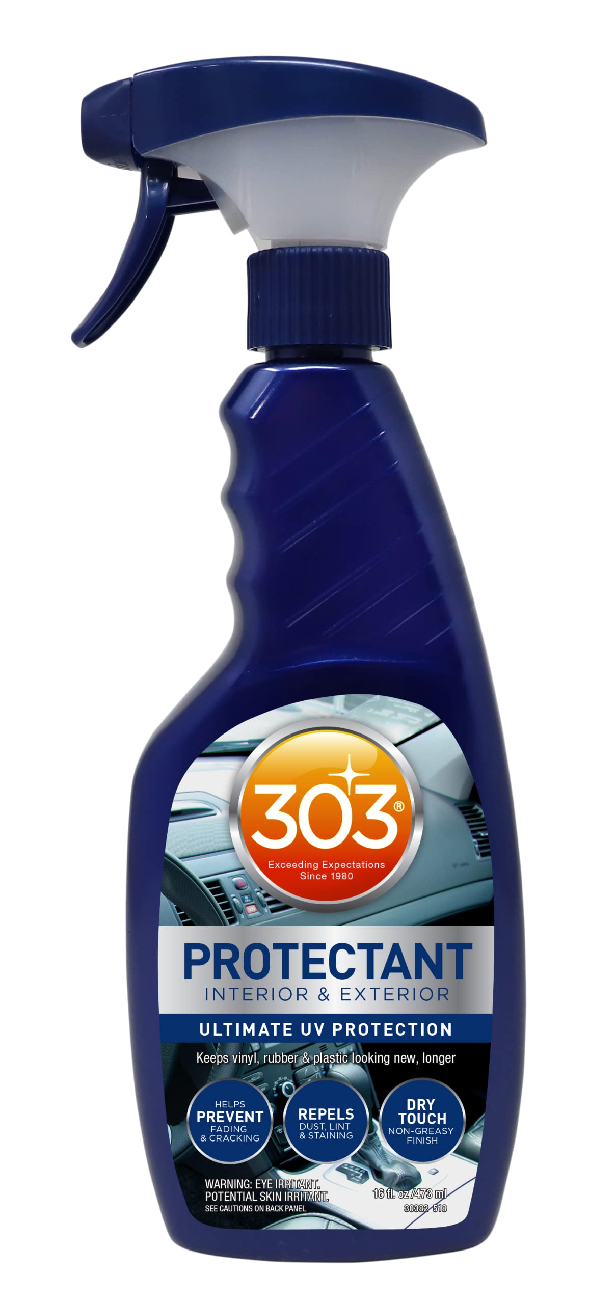 303 Automotive Protectant (16oz) and 303 Leather 3-in-1 Complete Care (16 fl. oz.)